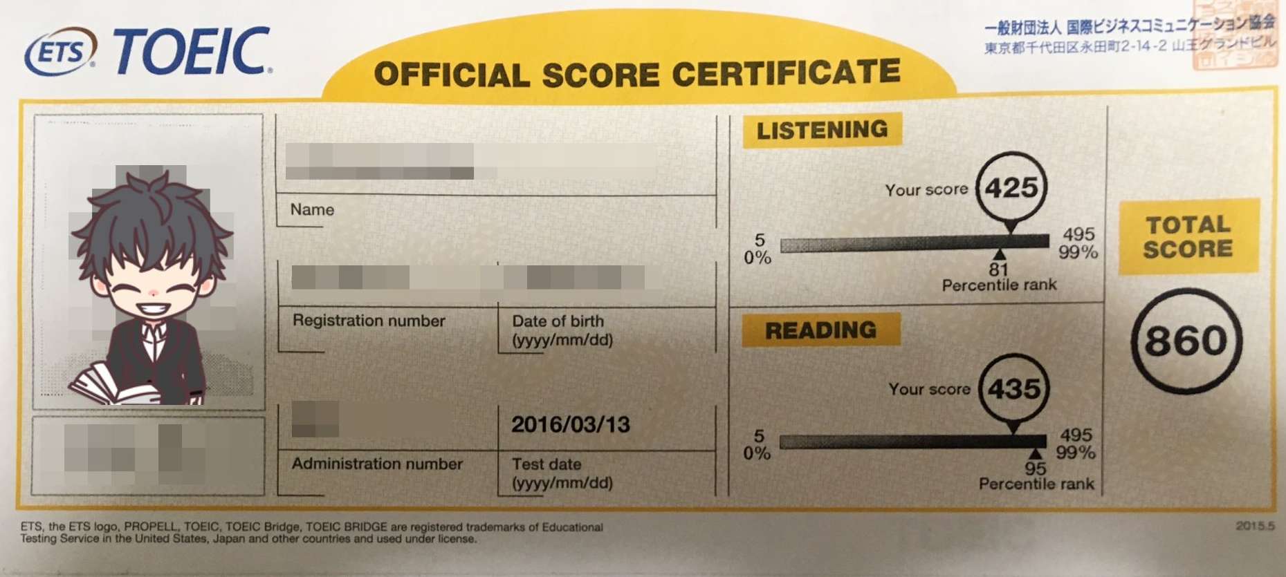 【いつ？】TOEICの結果って遅いですよね。最速で知る方法を共有します！ | DreamArk |夢の方舟